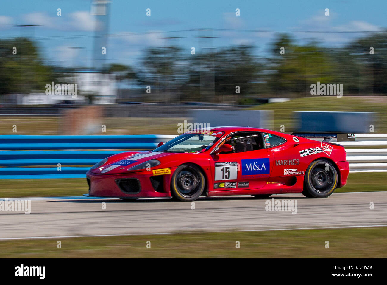 Race car at the Classic 12 Hour & Sebring Historics ; Sebring Historics ...
