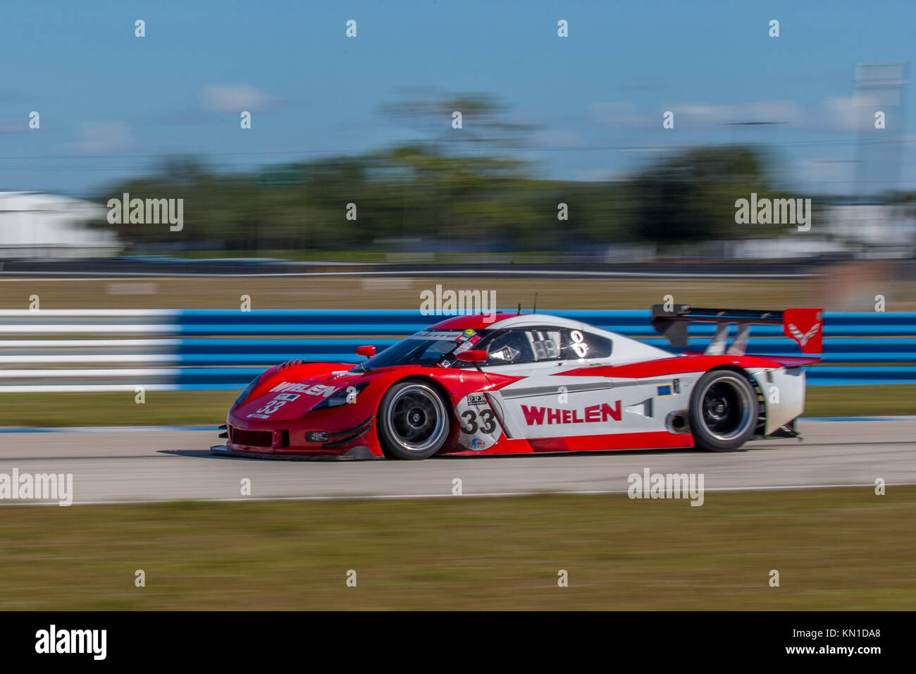 Race car at the Classic 12 Hour & Sebring Historics ; Sebring Historics ...