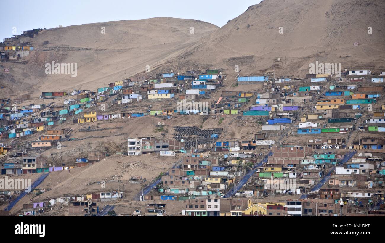 Poverty lima hi-res stock photography and images - Alamy