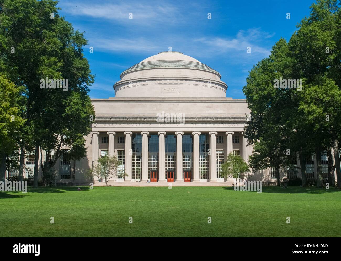Massachusetts Institute of Technology MIT in Boston Stock Photo - Alamy