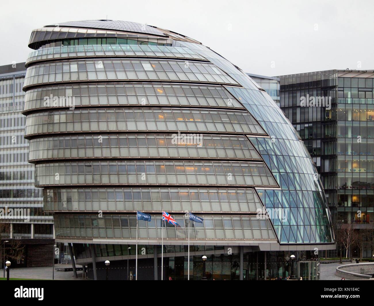 London glass and steel building international style hi-res stock ...