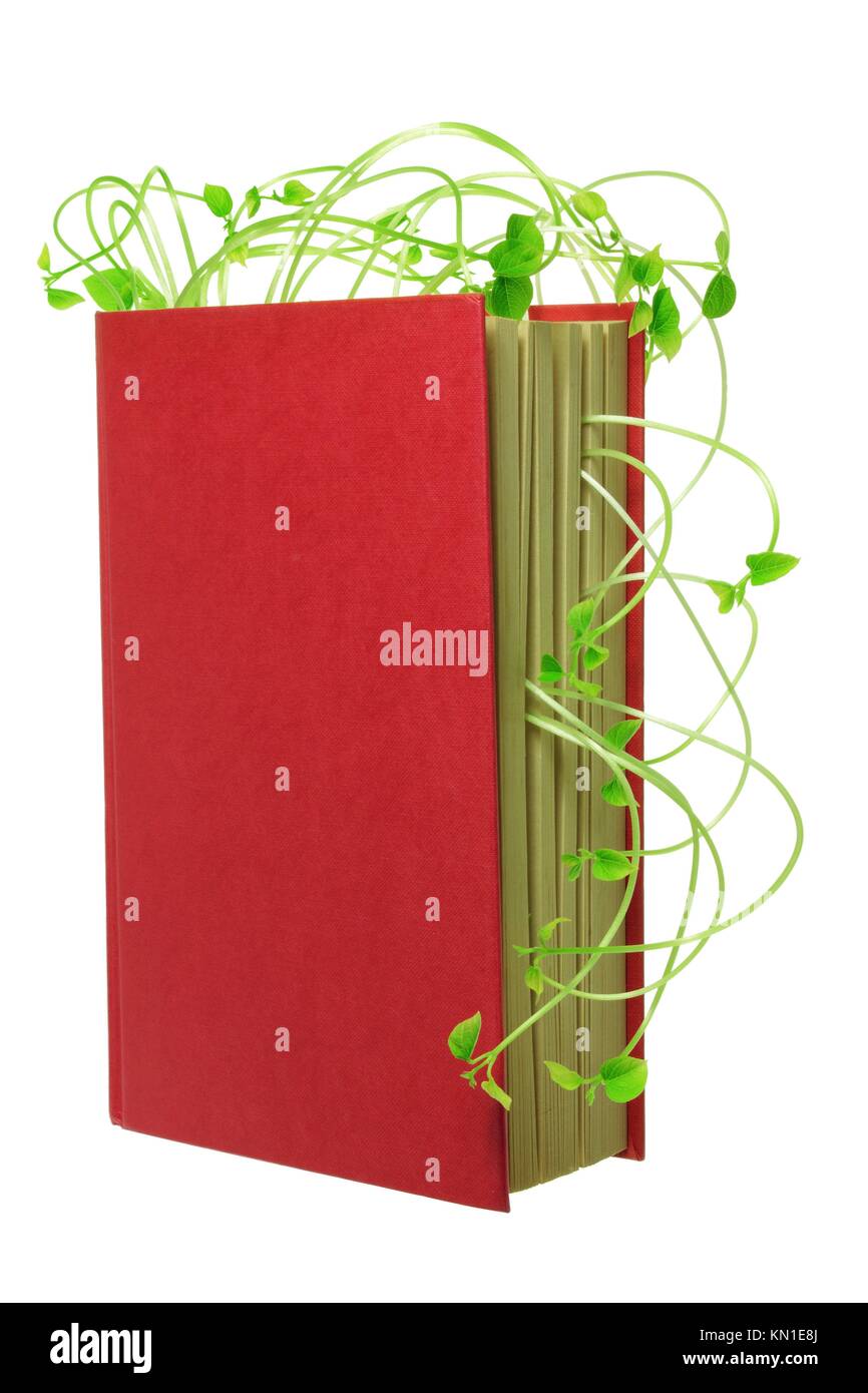 Gardening book page Cut Out Stock Images & Pictures - Alamy