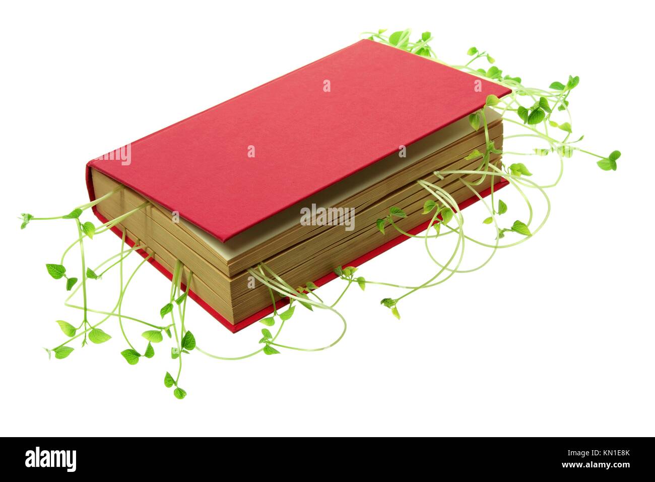 Gardening book page Cut Out Stock Images & Pictures - Alamy