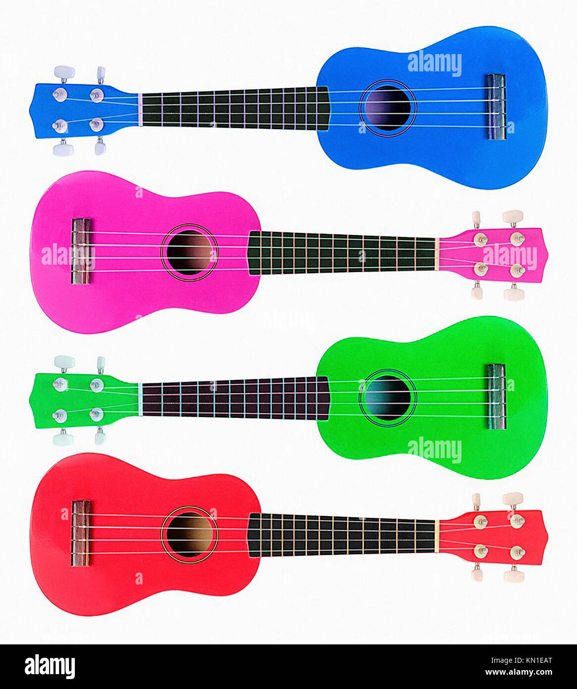 White ukulele hi-res stock photography and images - Alamy