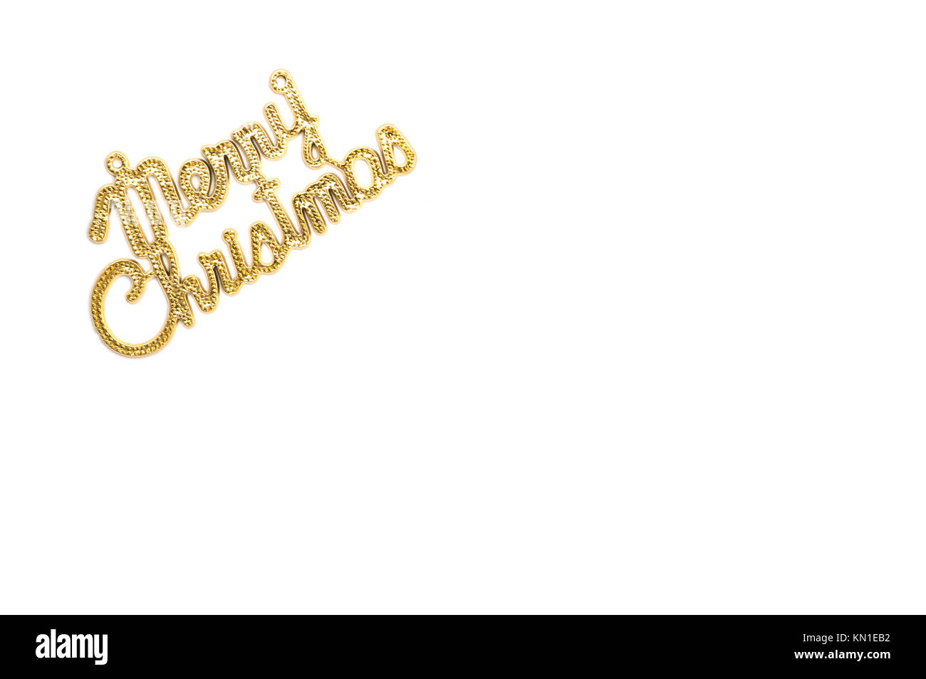 Background text christmas decorations Cut Out Stock Images & Pictures ...