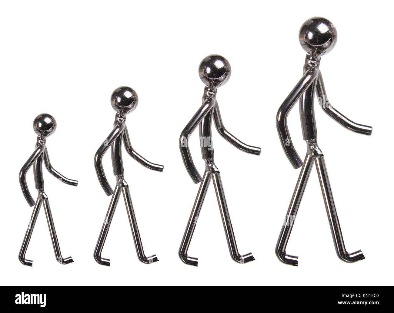 Metal Figures High Resolution Stock Photography and Images - Alamy
