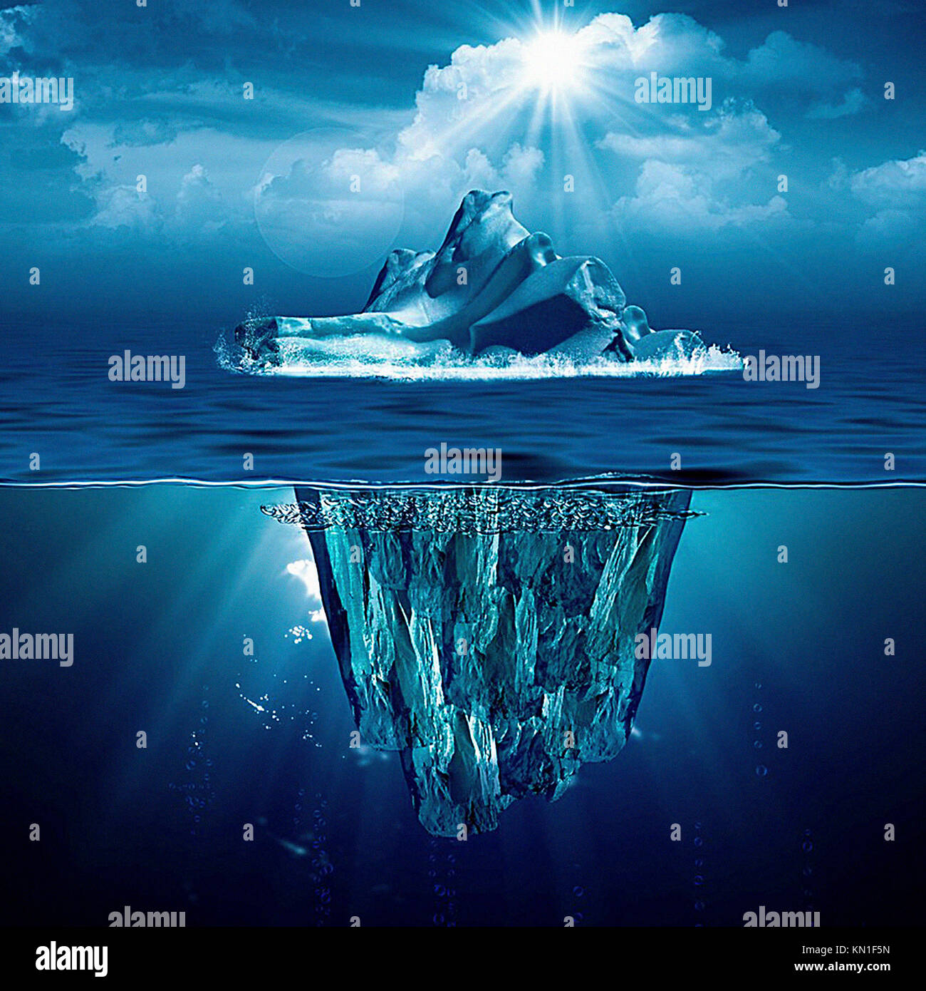 Iceberg underwater hi-res stock photography and images - Alamy