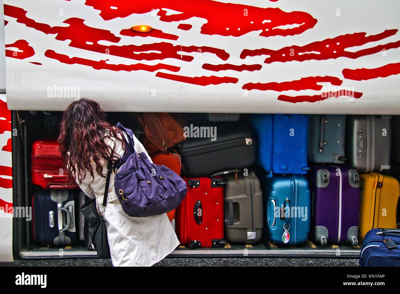 Bus boot hi-res stock photography and images - Alamy