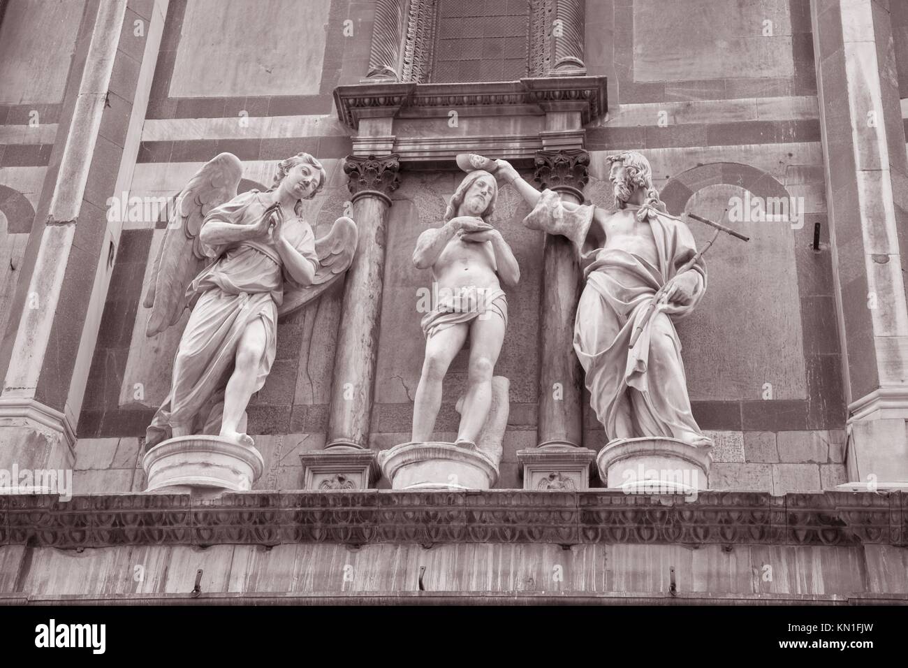 John The Baptist Sculpture High Resolution Stock Photography and Images - Alamy