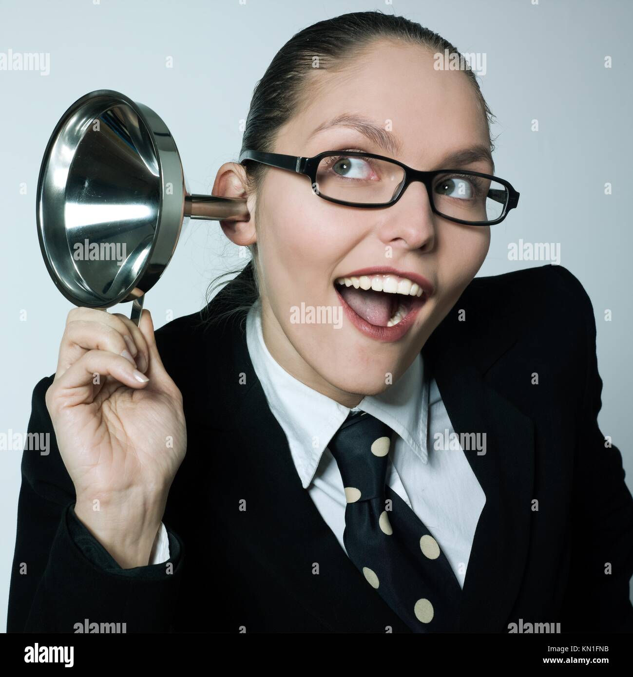 Ear Funnel Stock Photos & Ear Funnel Stock Images - Alamy