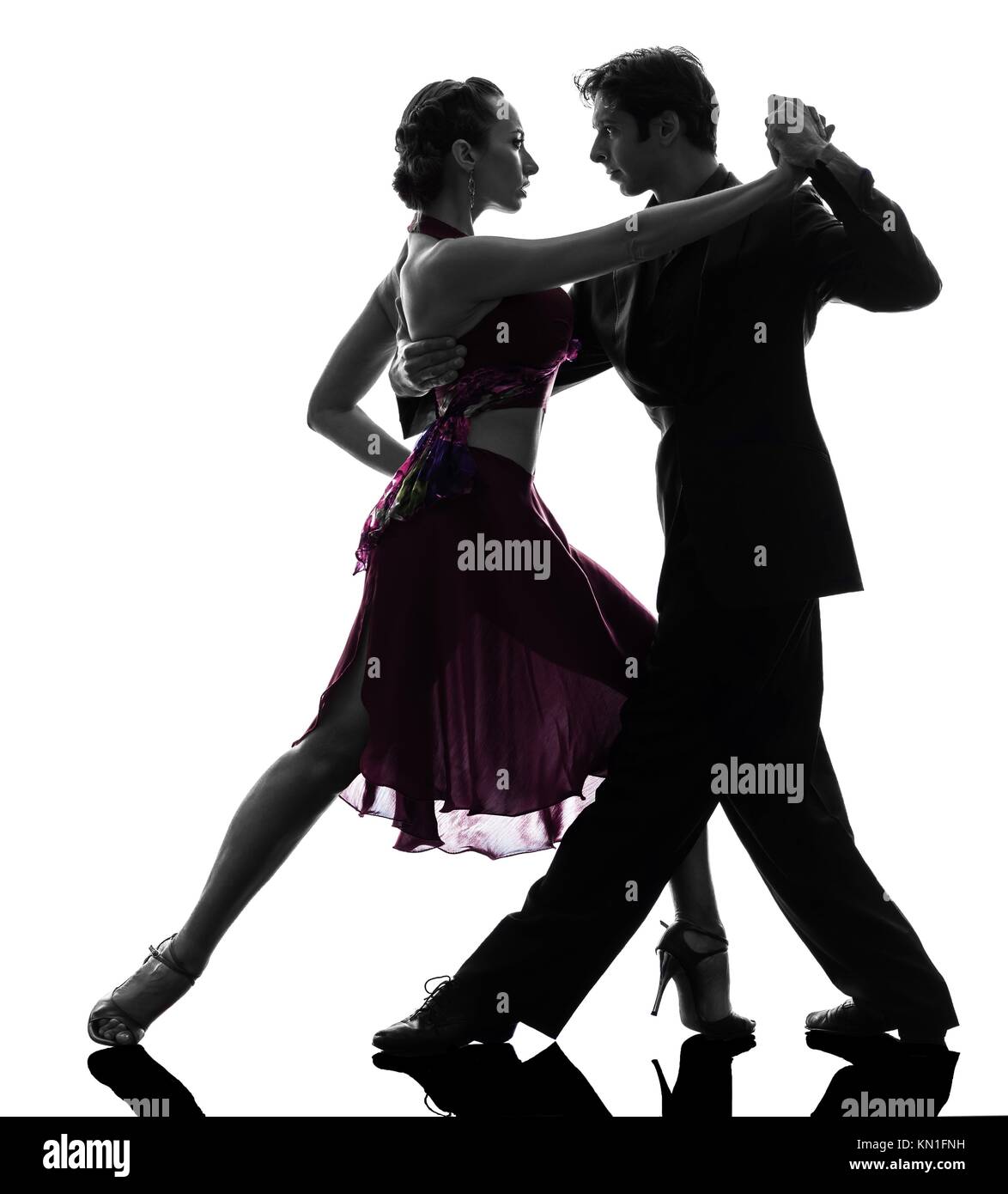 Ballroom Dancing Shadow