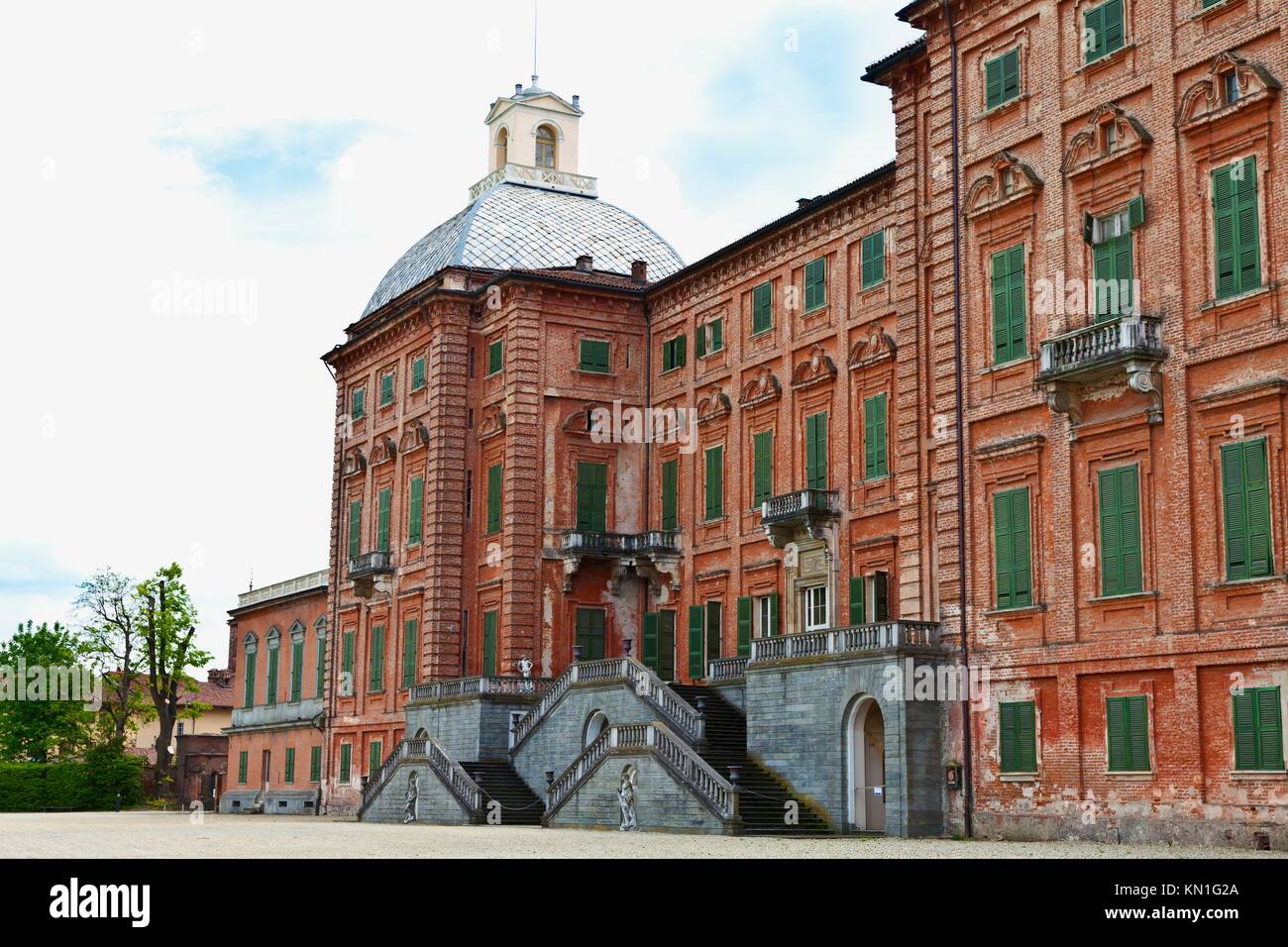 Castle of racconigi hi-res stock photography and images - Alamy