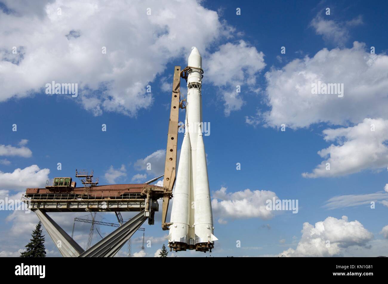 Vostok 1 spacecraft hi-res stock photography and images - Alamy