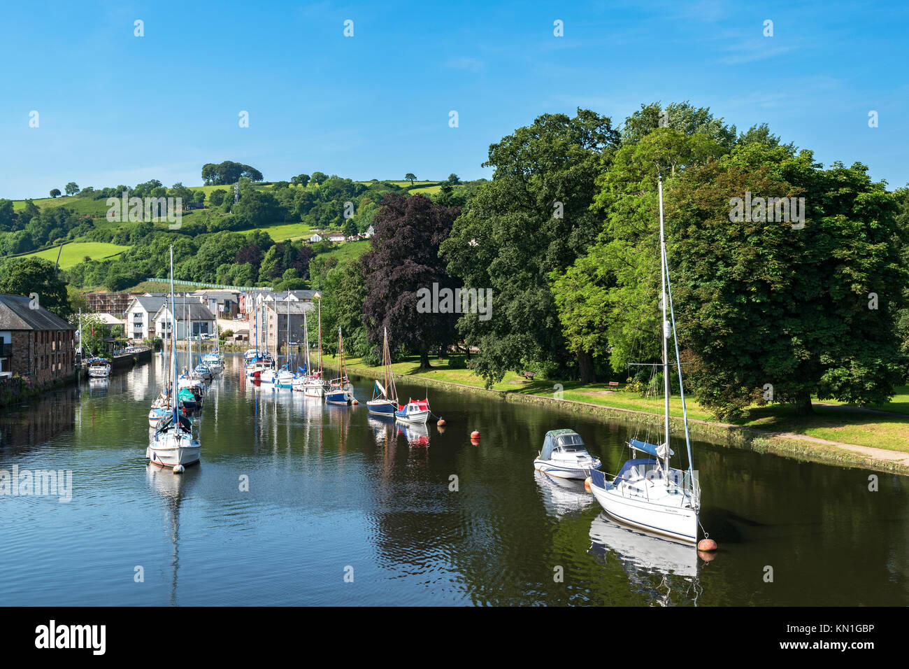 Totnes devon hi-res stock photography and images - Alamy