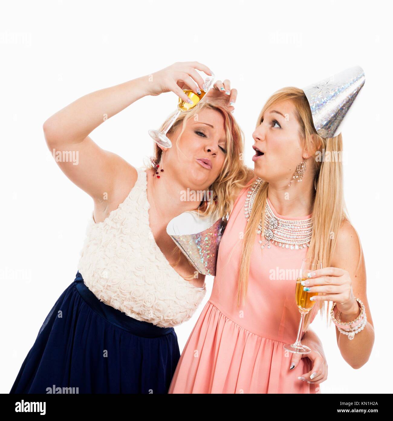Drunken party drink alcohol hi-res stock photography and images - Alamy