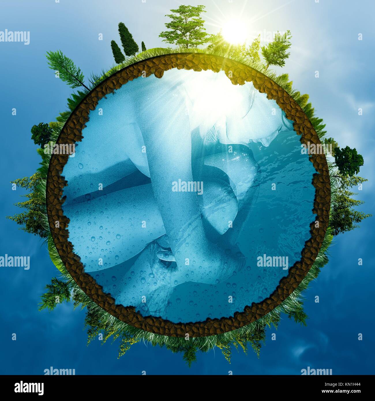 Embryo. Abstract environmental backgrounds for your design Stock Photo ...