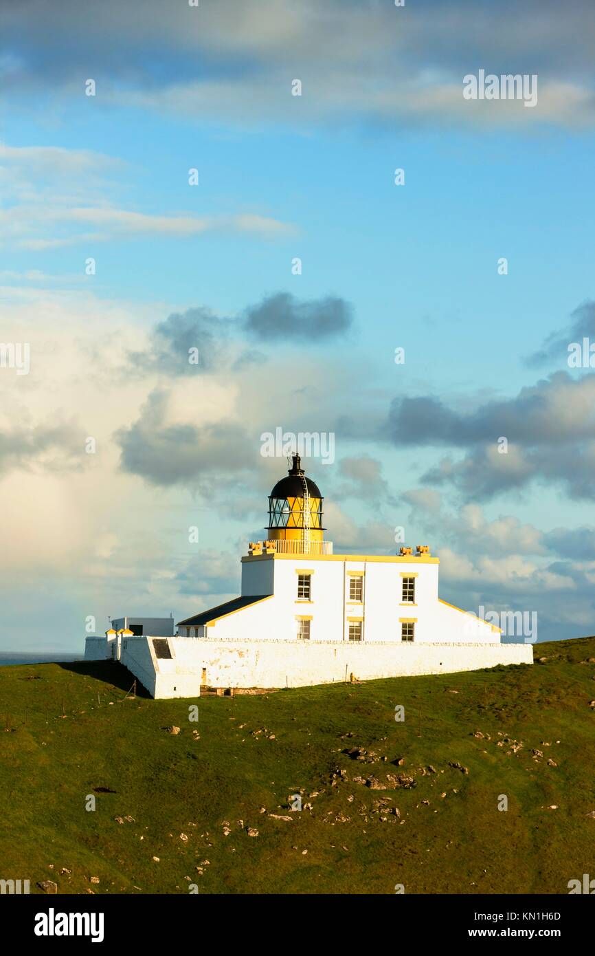 Stoer Lighthouse, Highlands, Scotland Stock Photo - Alamy