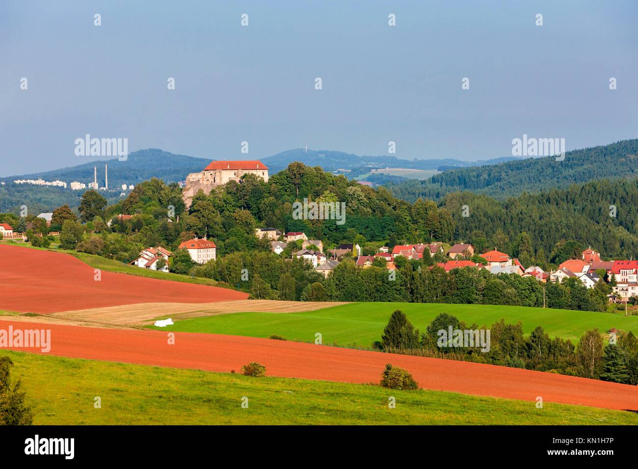 Pecka castle hi-res stock photography and images - Alamy