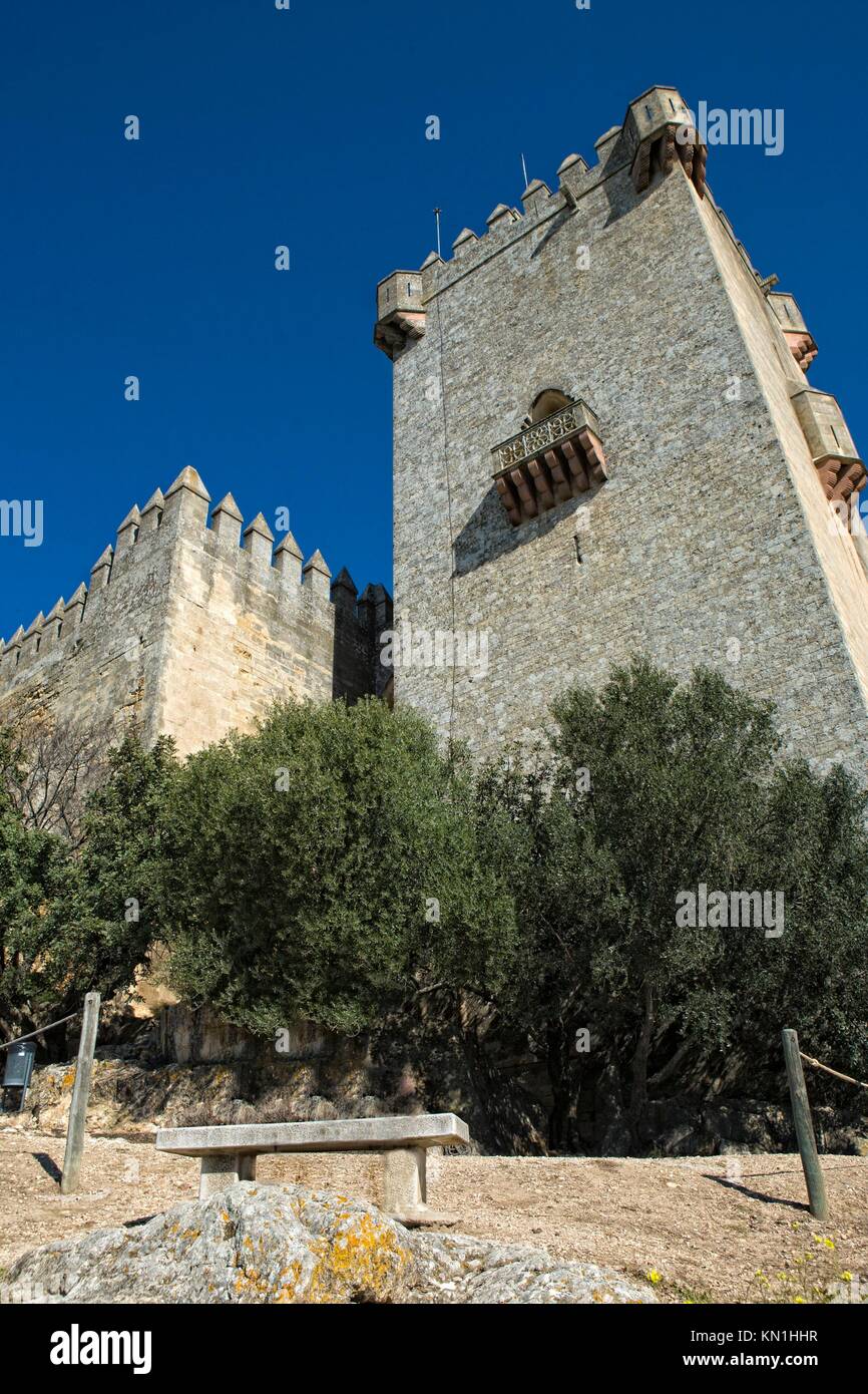 Tower Of Homage Stock Photo - Alamy