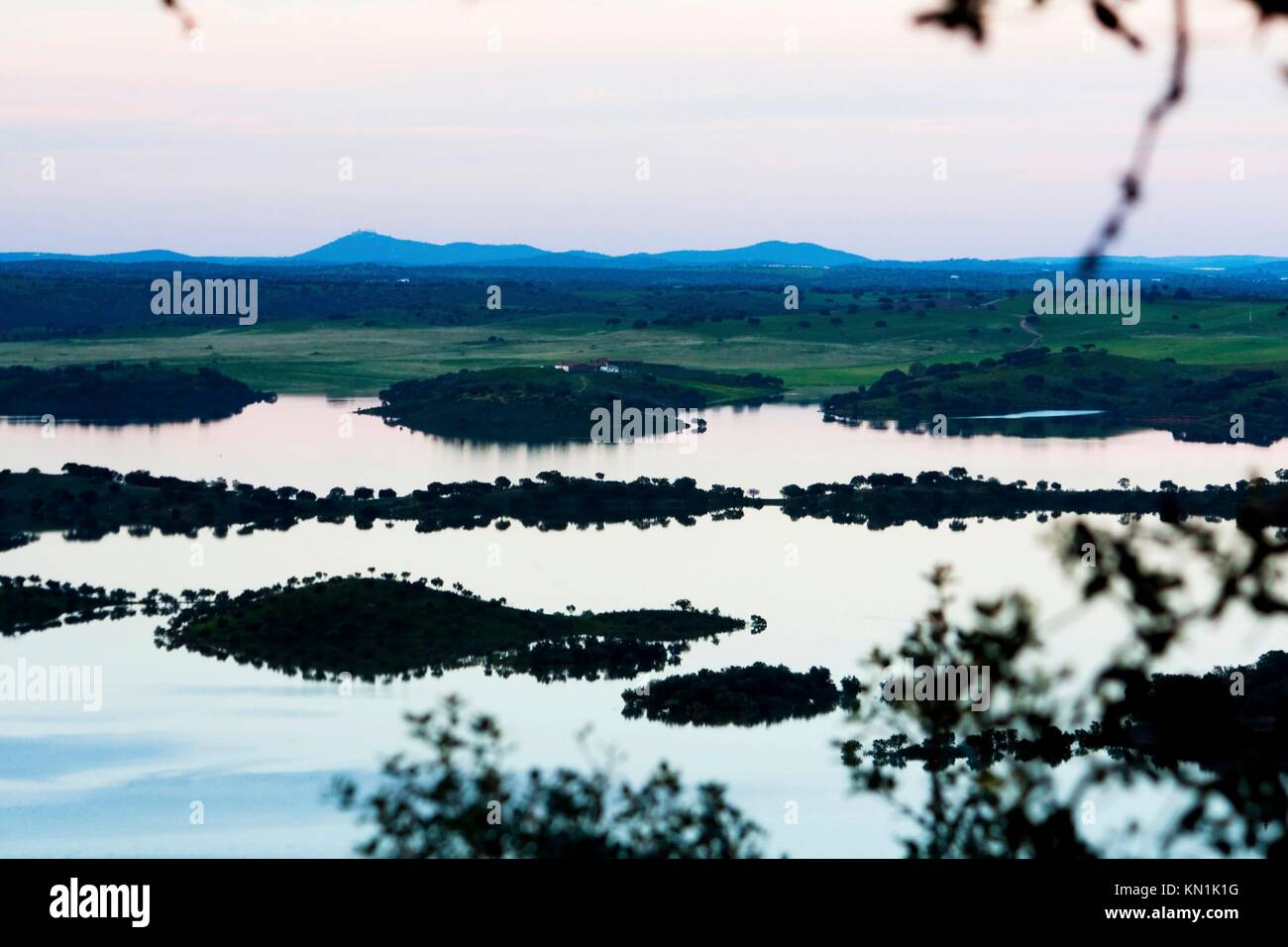 Alqueva dam hi-res stock photography and images - Alamy