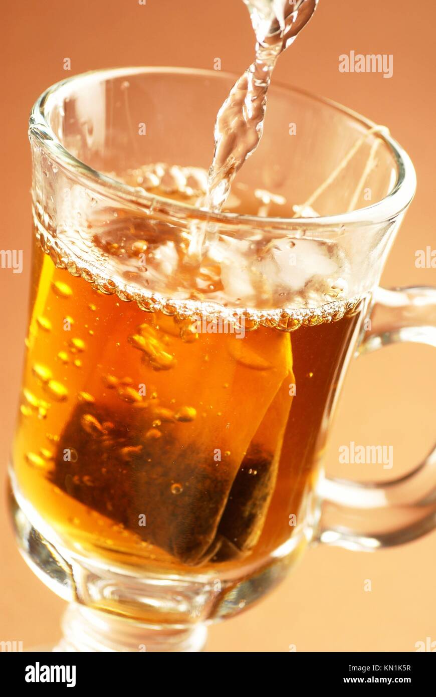 Tea bag water hi-res stock photography and images - Alamy