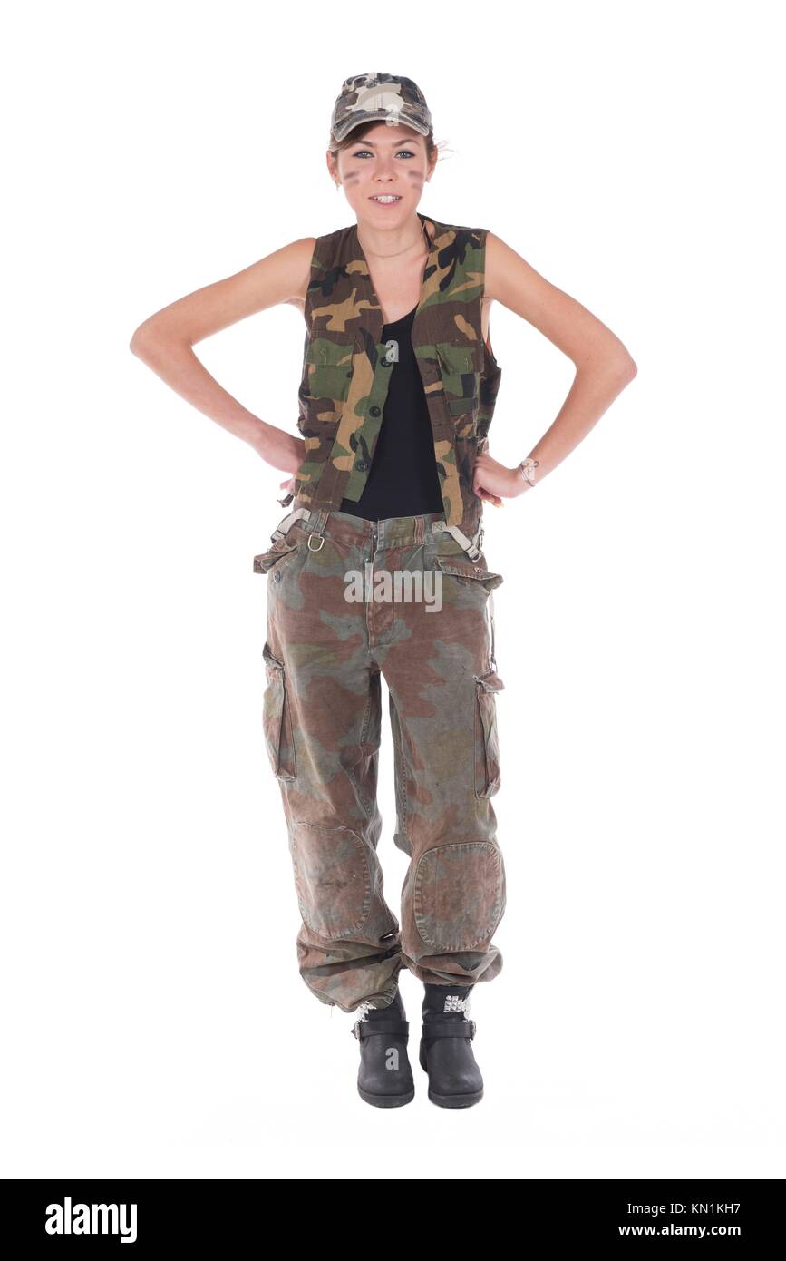 Mercenary woman hi-res stock photography and images - Alamy