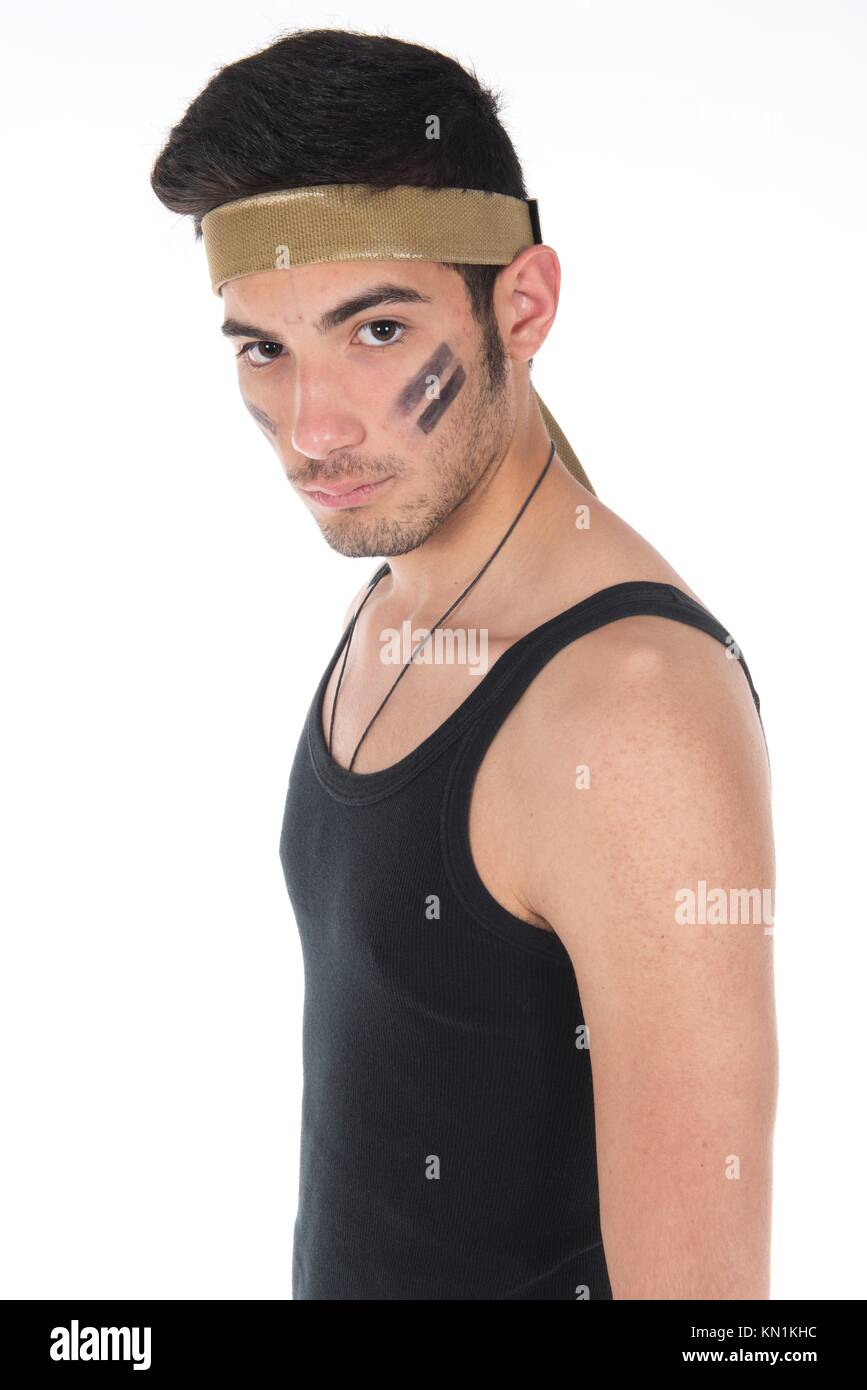 Mercenary male hi-res stock photography and images - Alamy