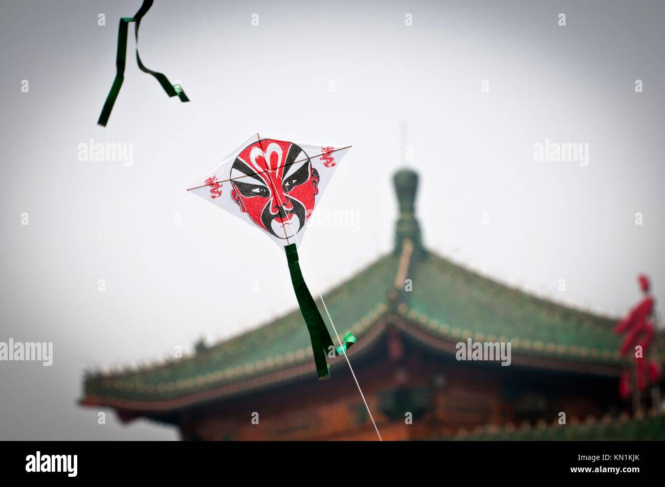 China kite mask hi-res stock photography and images - Alamy