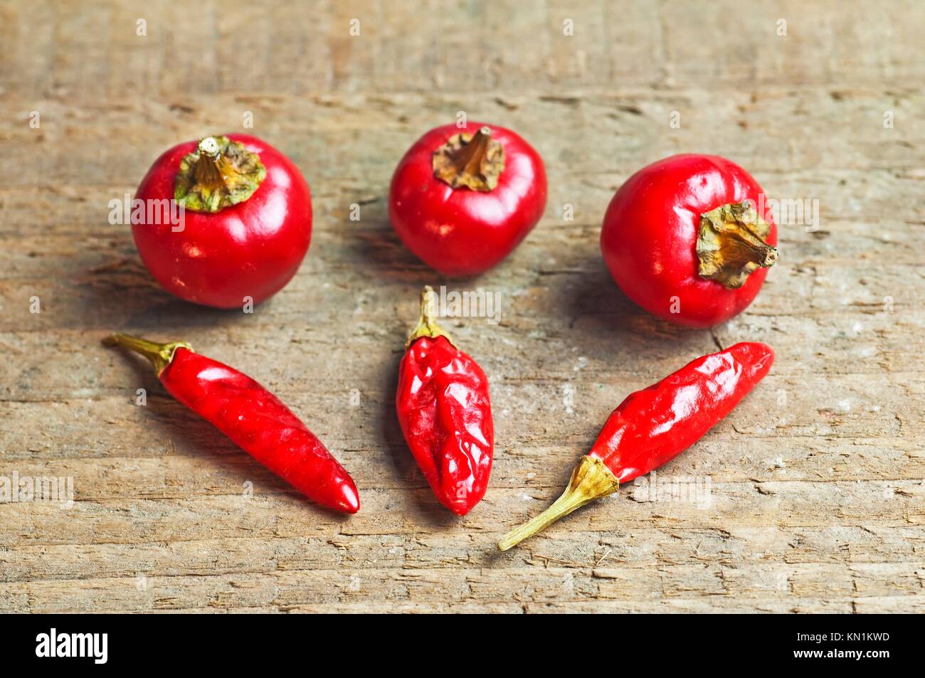 Cherry Bomb Pepper High Resolution Stock Photography and Images - Alamy