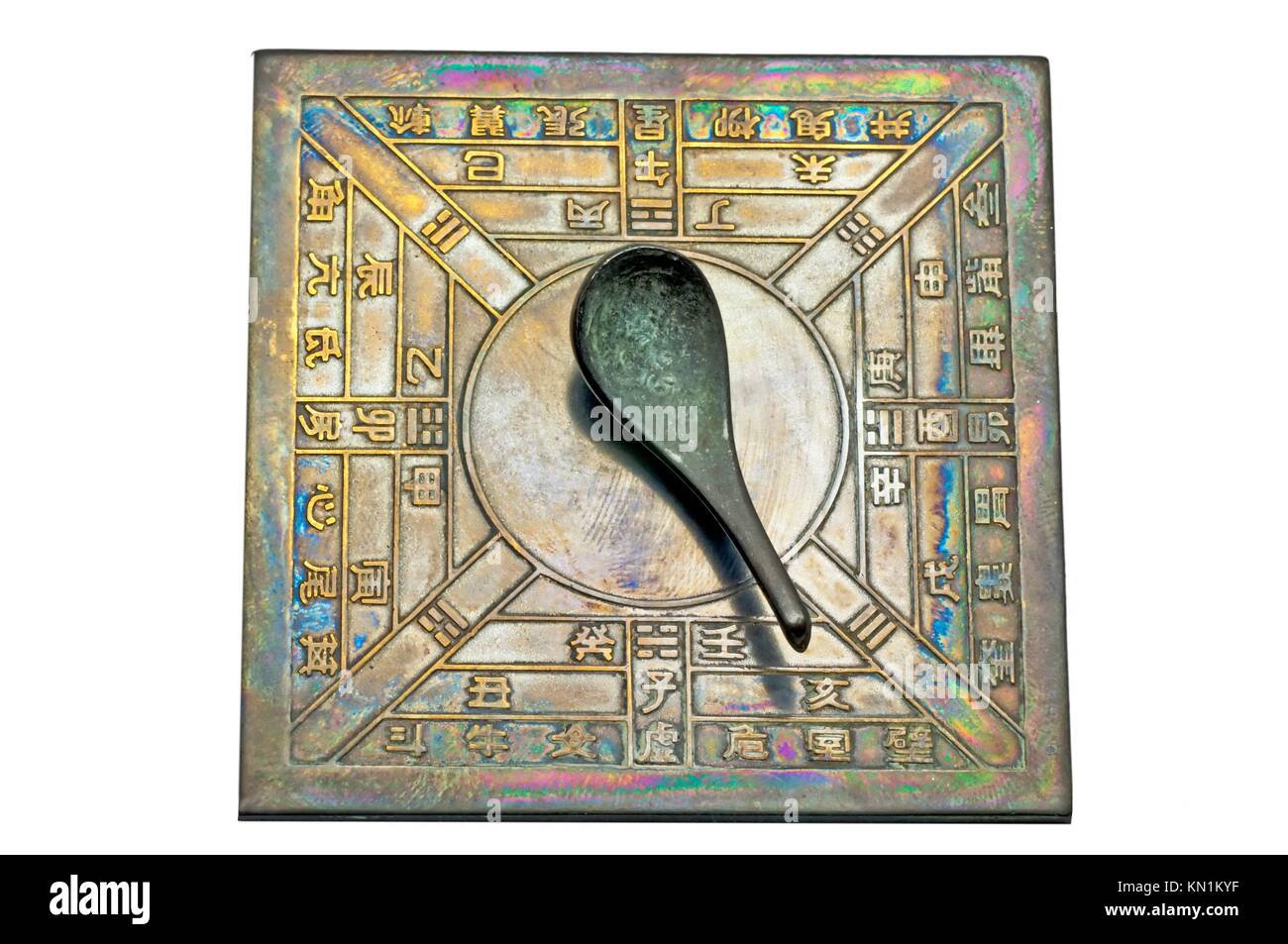 Old china compass hi-res stock photography and images - Alamy