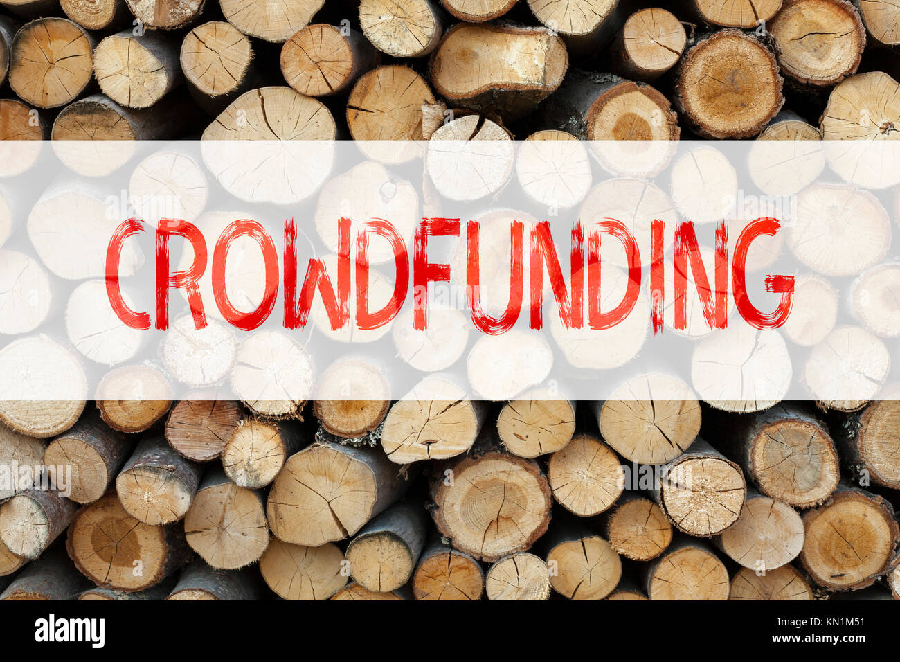 Conceptual announcement text caption inspiration showing Crowdfunding ...