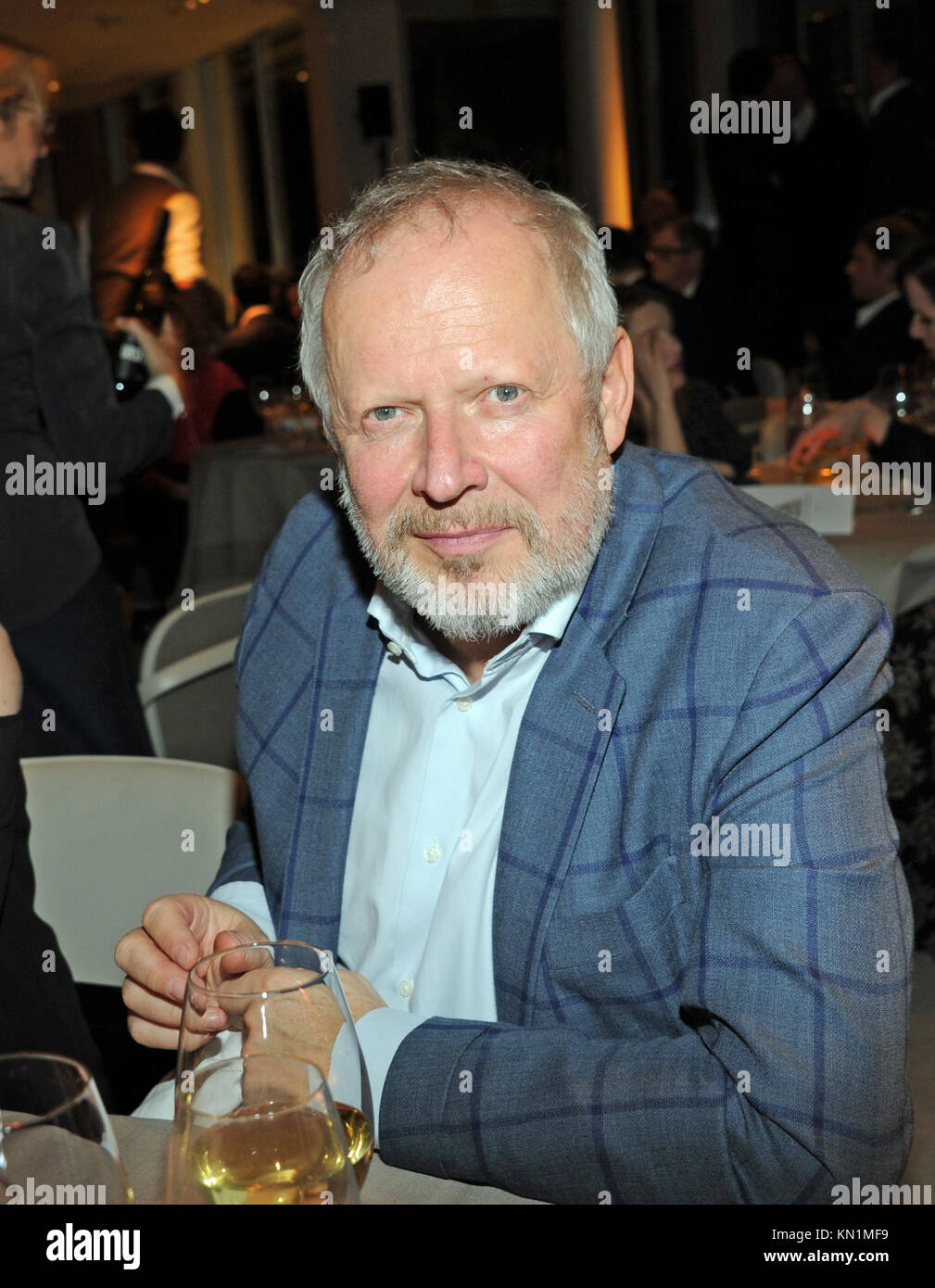 The actor Axel Milberg celebrates at the traditional Advent meal of the ...