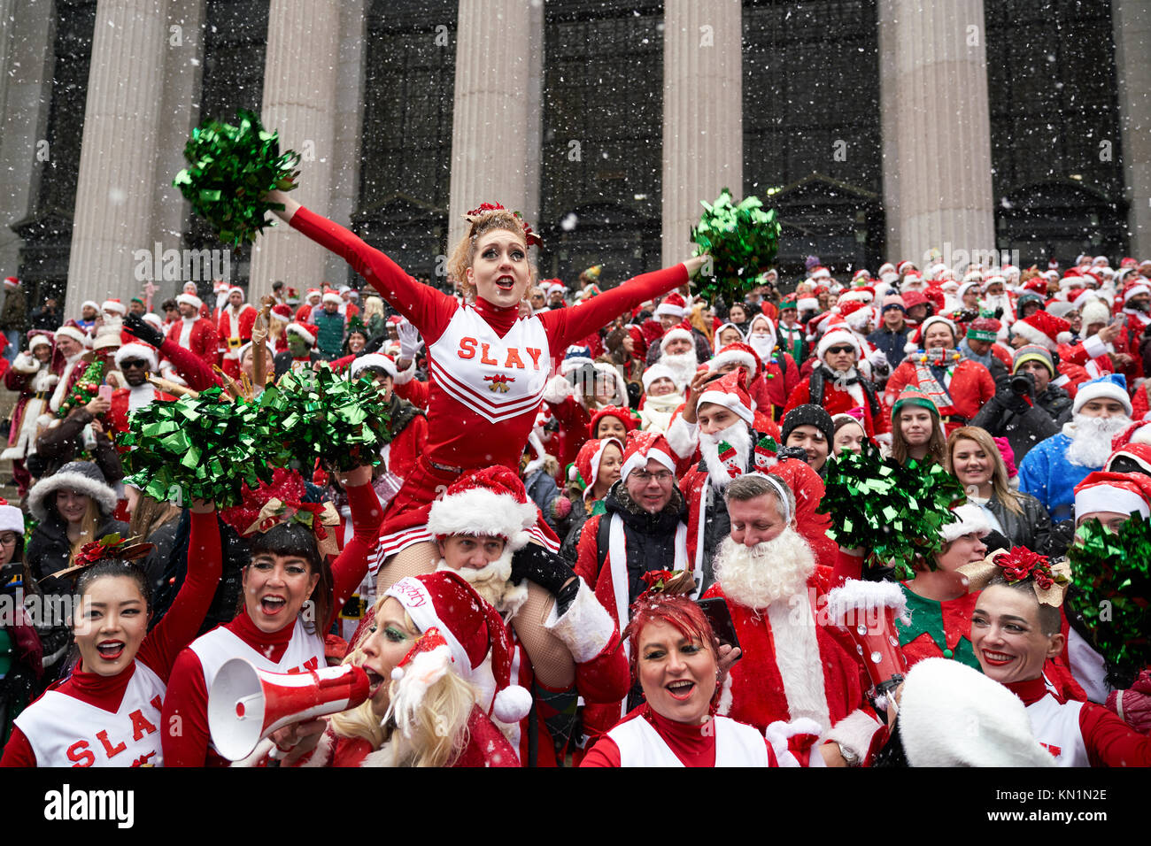 Funny santa claus photograph High Resolution Stock Photography and ...