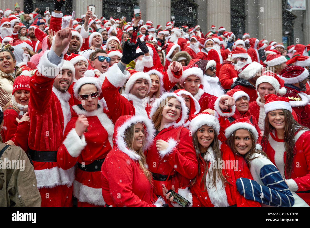 Funny santa claus photograph High Resolution Stock Photography and ...