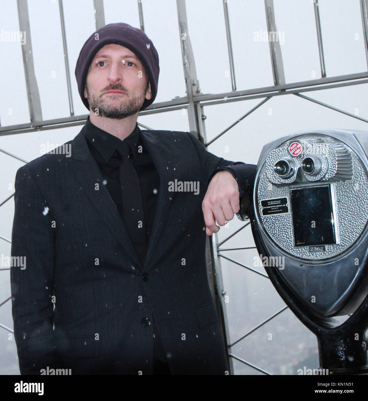 New York, NY, USA. 9th Dec, 2017. Michael Gracey, pictured as the cast ...