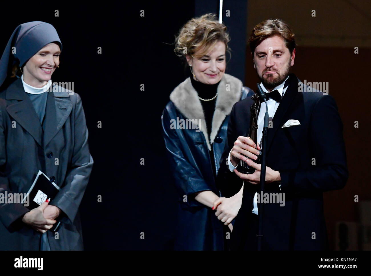 Berlin, Germany. 09th Dec, 2017. Swedish film director Ruben Ostlund ...