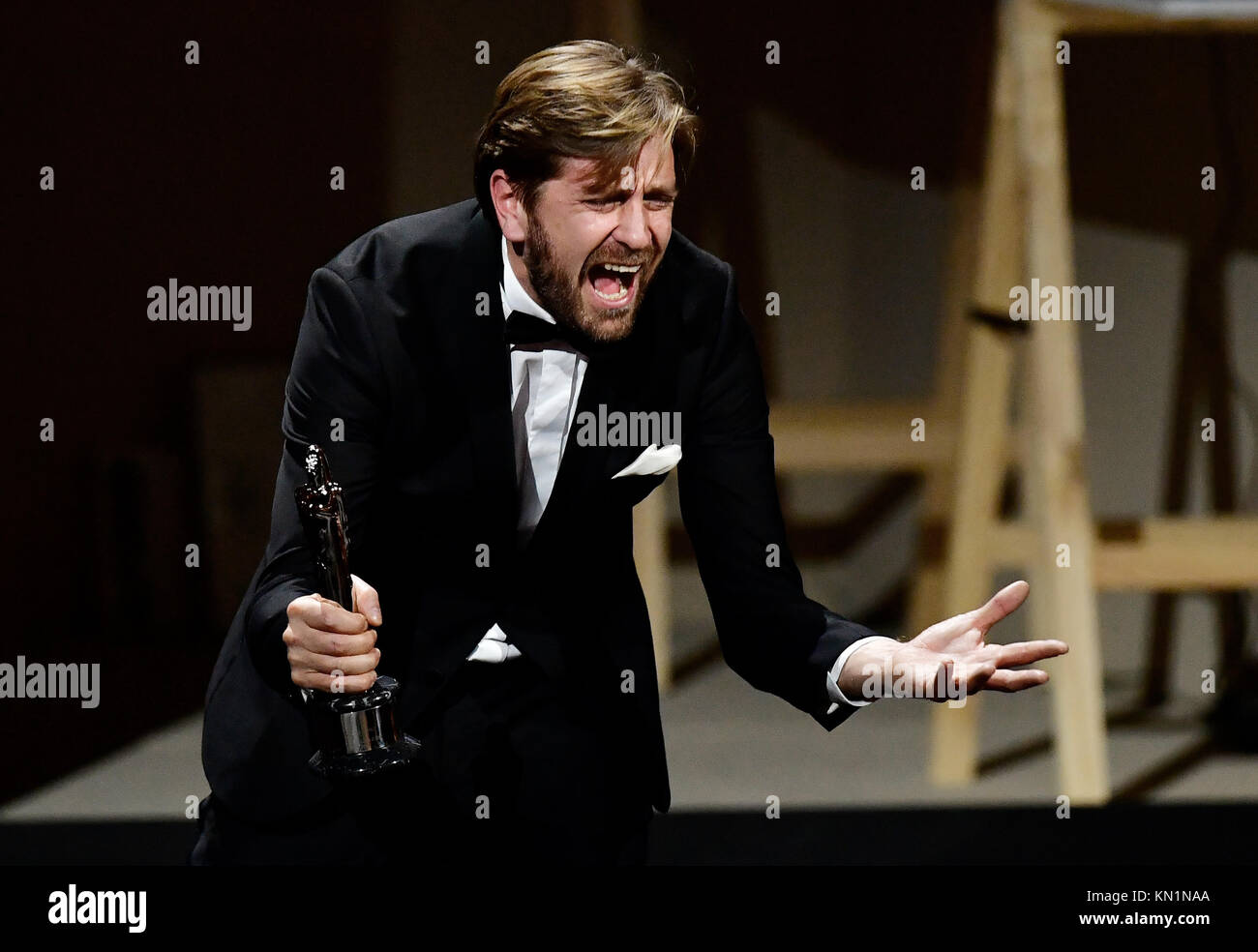 Berlin, Germany. 9th Dec, 2017. The Swedish film director and screen ...