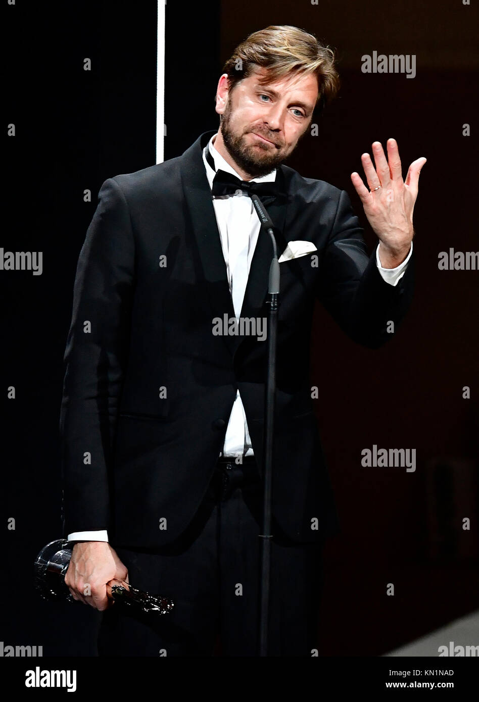 Berlin, Germany. 9th Dec, 2017. The Swedish film director and screen ...
