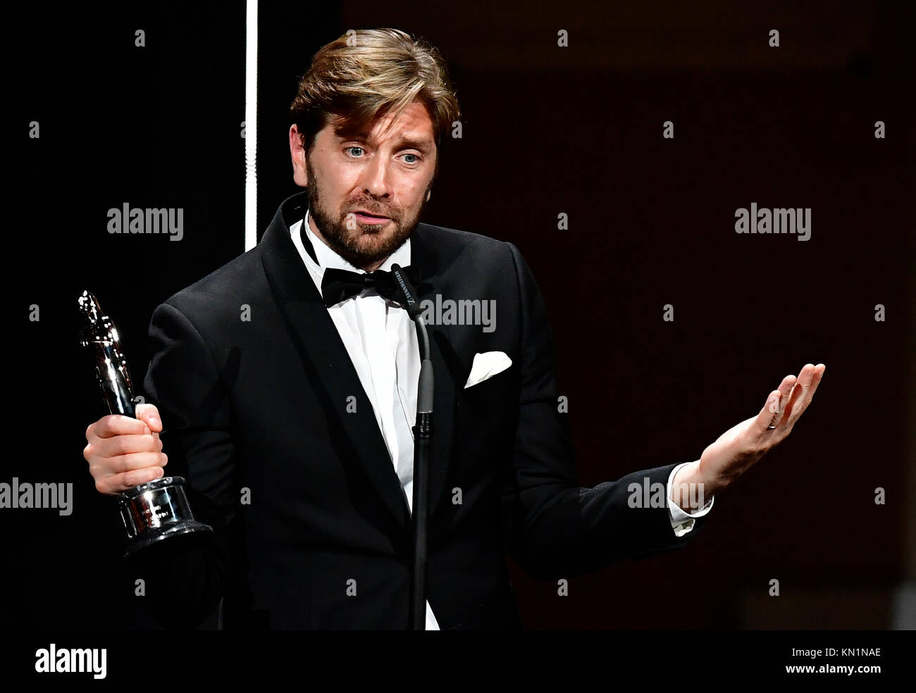 Berlin, Germany. 9th Dec, 2017. The Swedish film director and screen ...