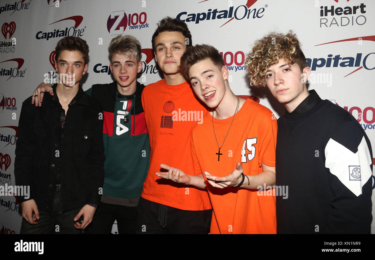 December 8, 2017 - New York City, New York, U.S. - Singers DANIEL ...