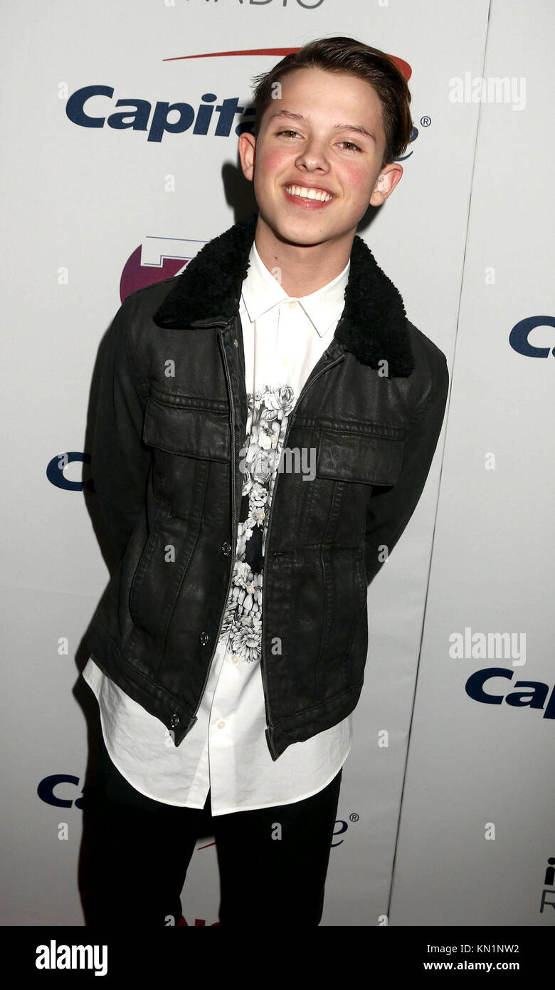 December 8, 2017 - New York City, New York, U.S. - Singer JACOB ...