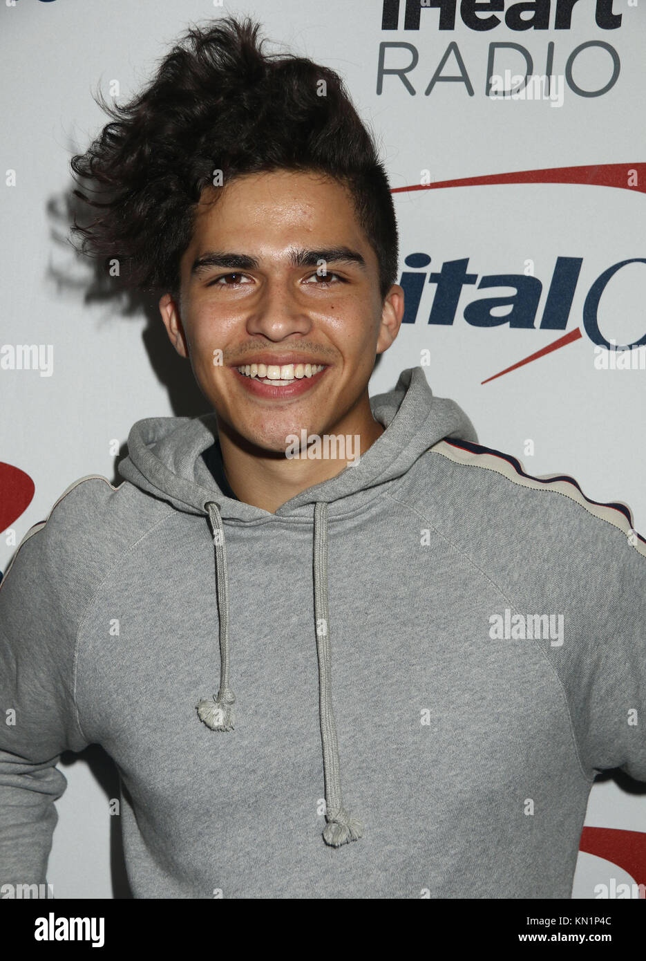 New York City, New York, USA. 8th Dec, 2017. Singer ALEX ALONO attends ...