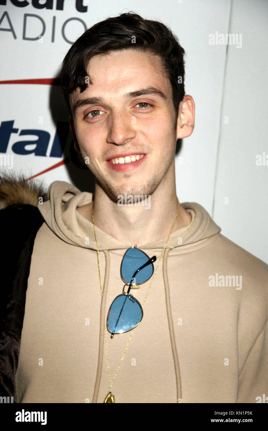 New York City, New York, USA. 8th Dec, 2017. Musician LAUV attends Z100 ...