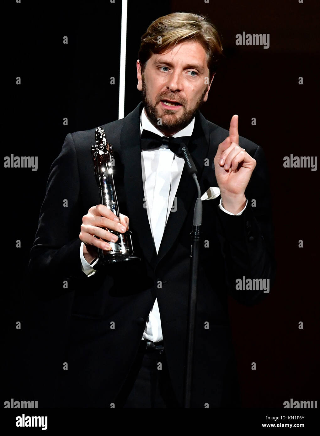 Berlin, Germany. 09th Dec, 2017. Swedish film director and screenwriter ...