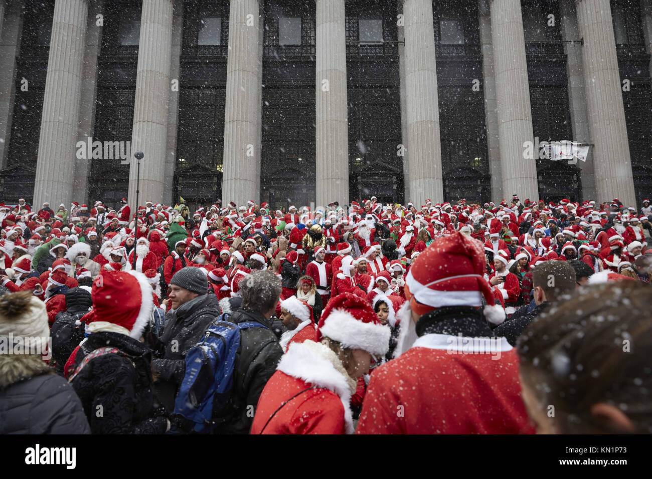 New York, New York, New York, USA. 9th Dec, 2017. US New York, New York ...
