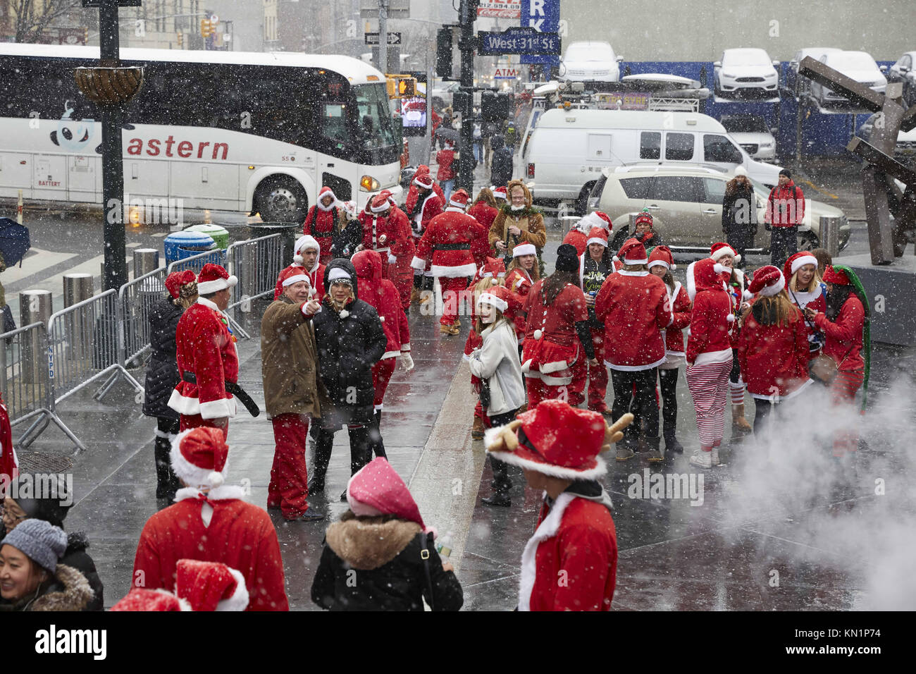 New York, New York, New York, USA. 9th Dec, 2017. US New York, New York ...