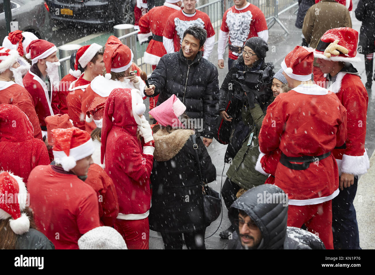 New York, New York, New York, USA. 9th Dec, 2017. US New York, New York ...