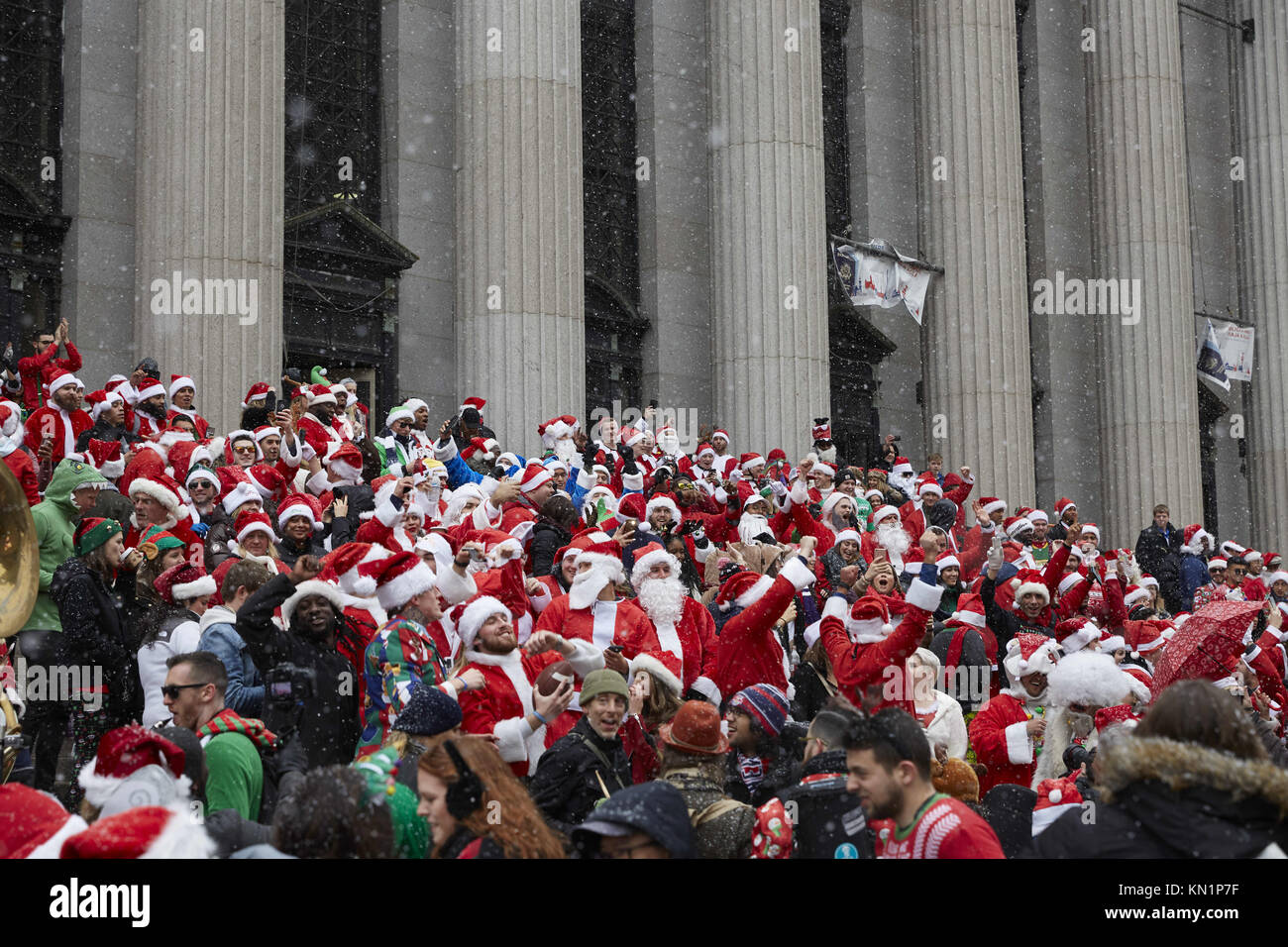 New York, New York, New York, USA. 9th Dec, 2017. US New York, New York ...