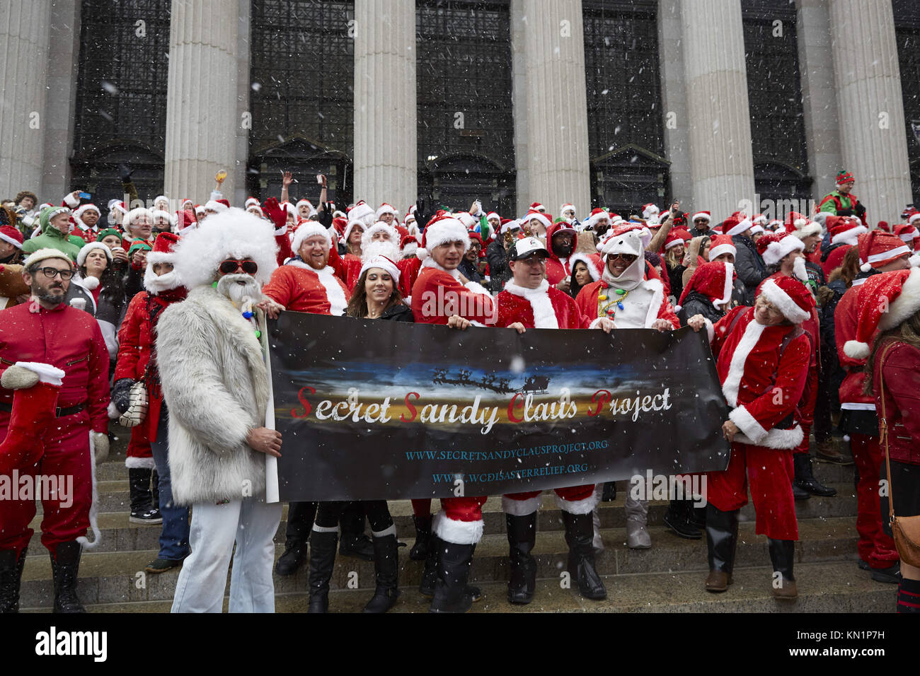 New York, New York, New York, USA. 9th Dec, 2017. US New York, New York ...