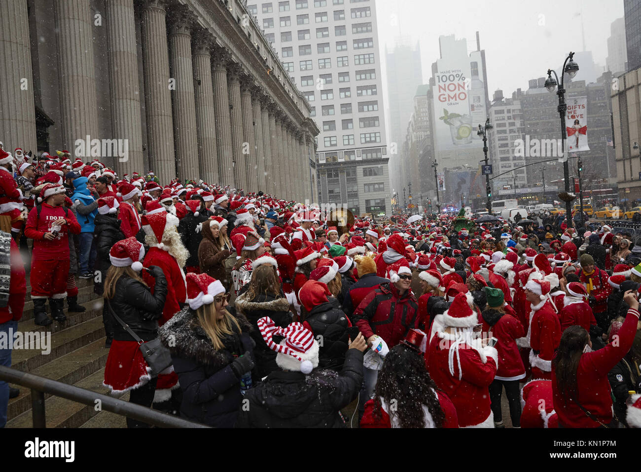 New York, New York, New York, USA. 9th Dec, 2017. US New York, New York ...